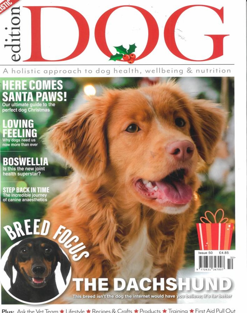 Edition Dog Magazine Subscription
