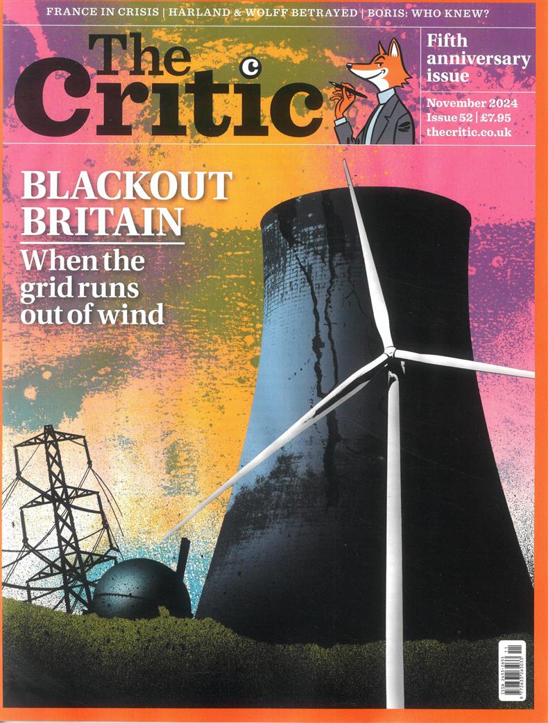 The Critic Magazine Subscription