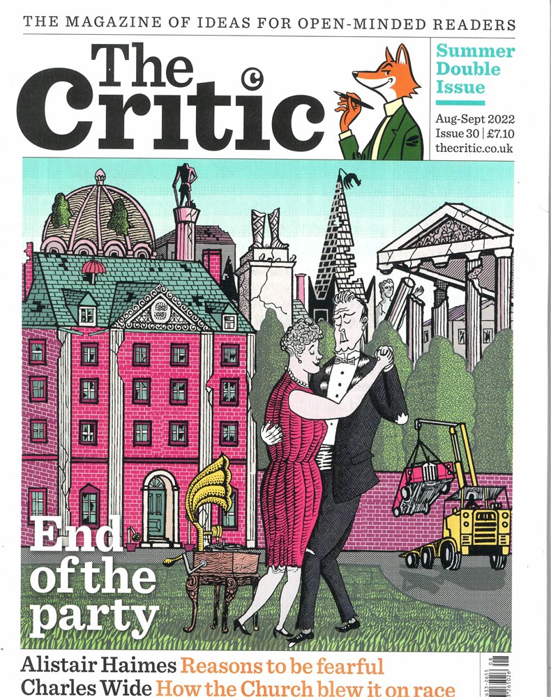 The Critic Magazine Subscription