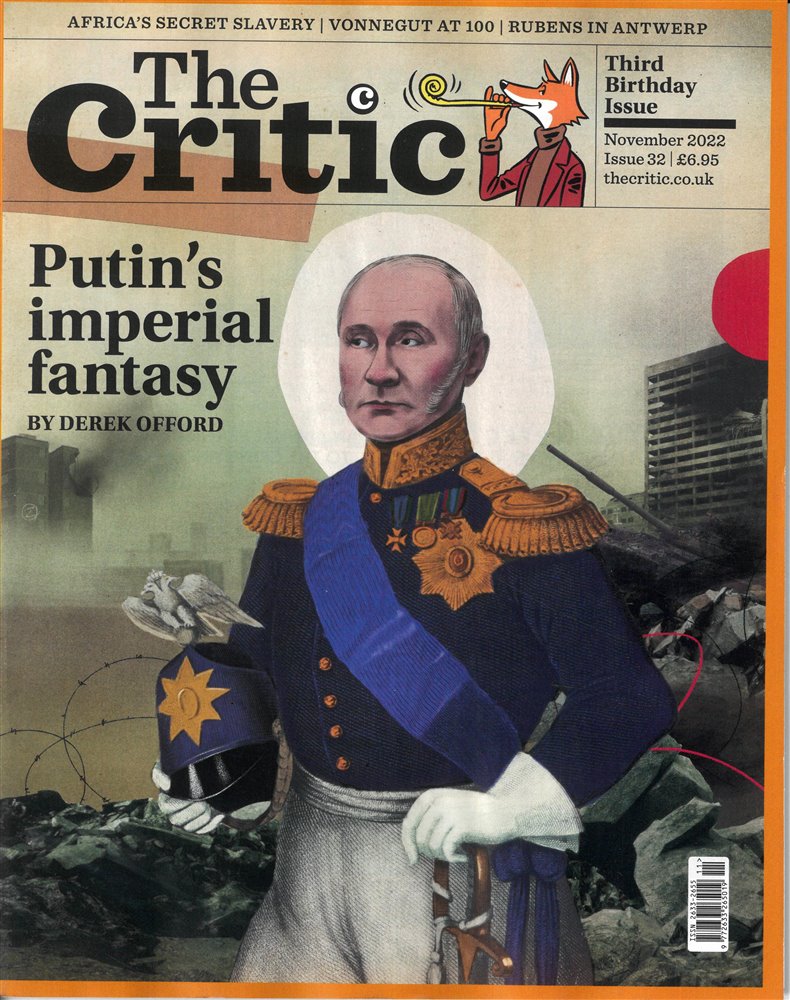 The Critic Magazine Subscription