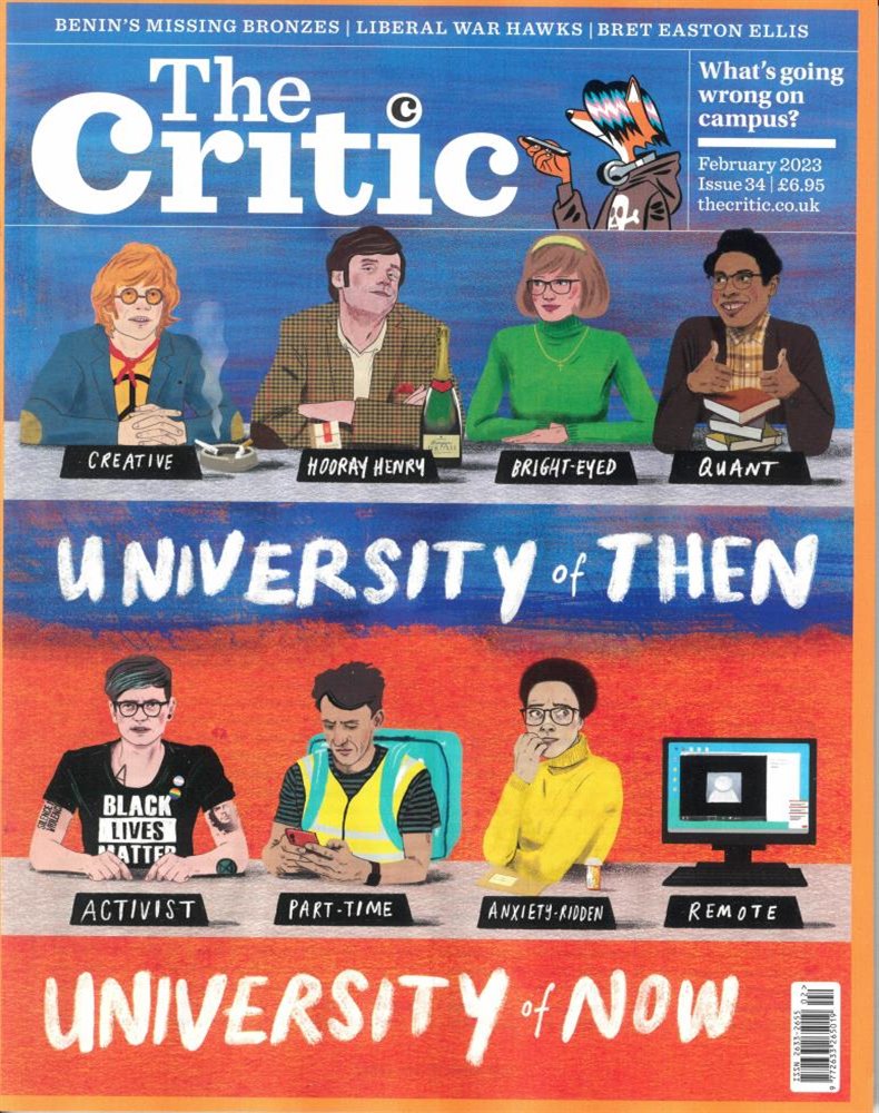 The Critic Magazine Subscription