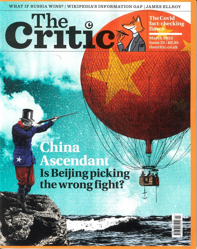 The Critic Magazine Subscription