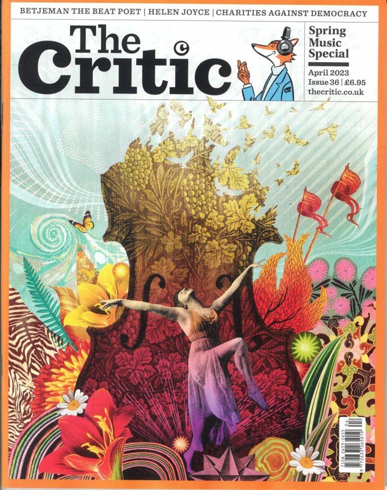The Critic Magazine Subscription