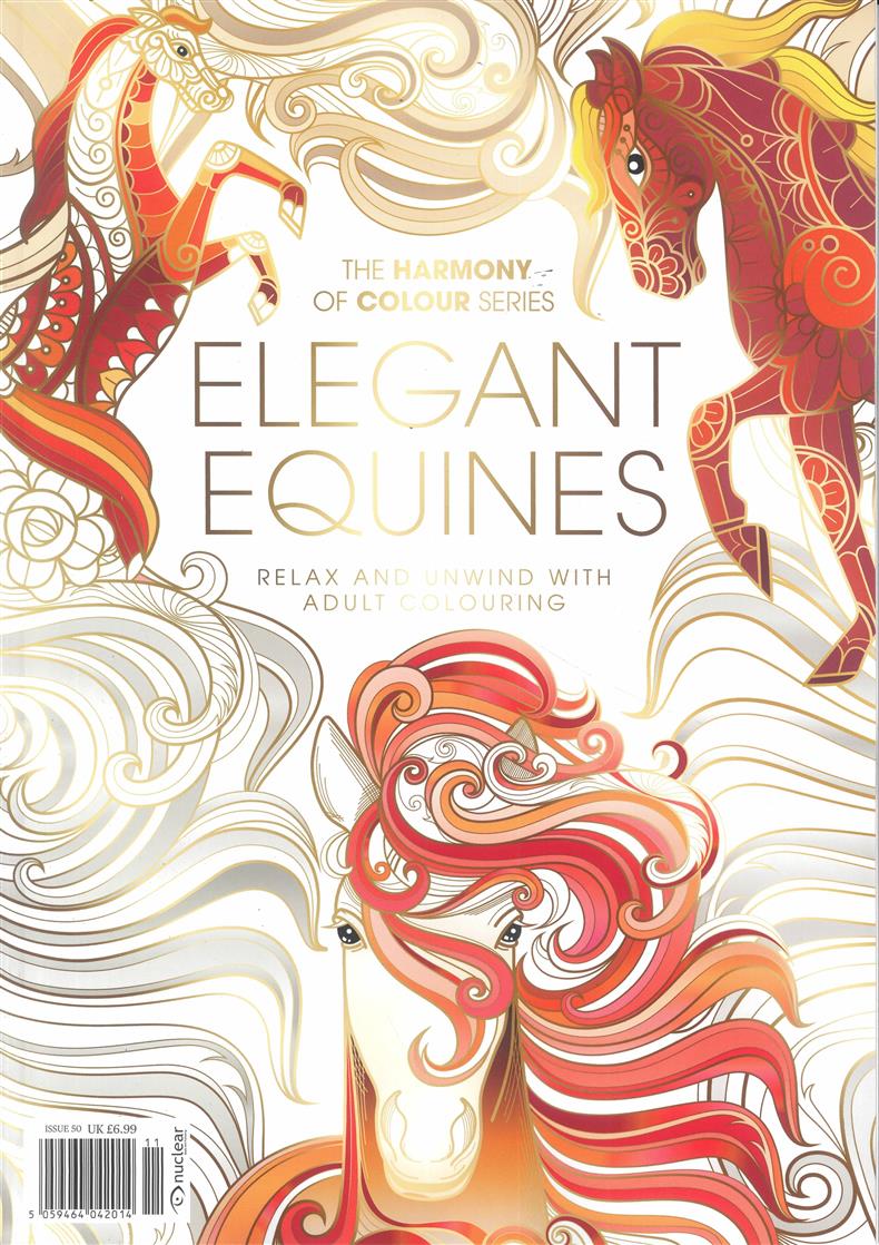 The Harmony of Colour Series Magazine Subscription