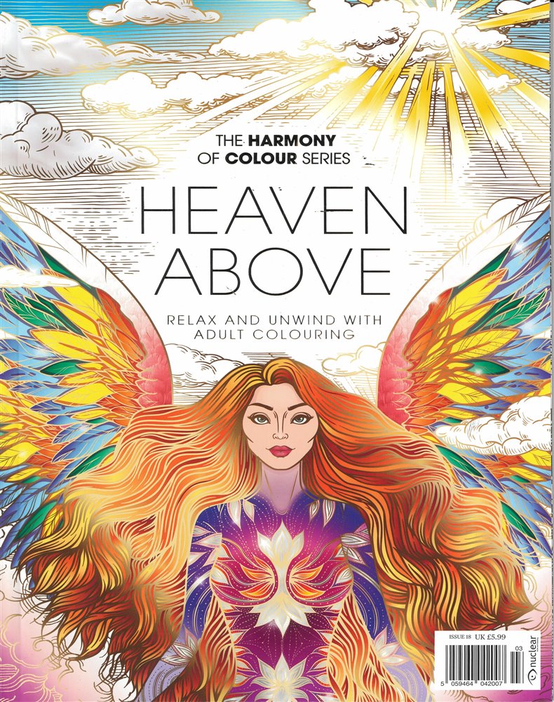 The Harmony of Colour Series Magazine Subscription