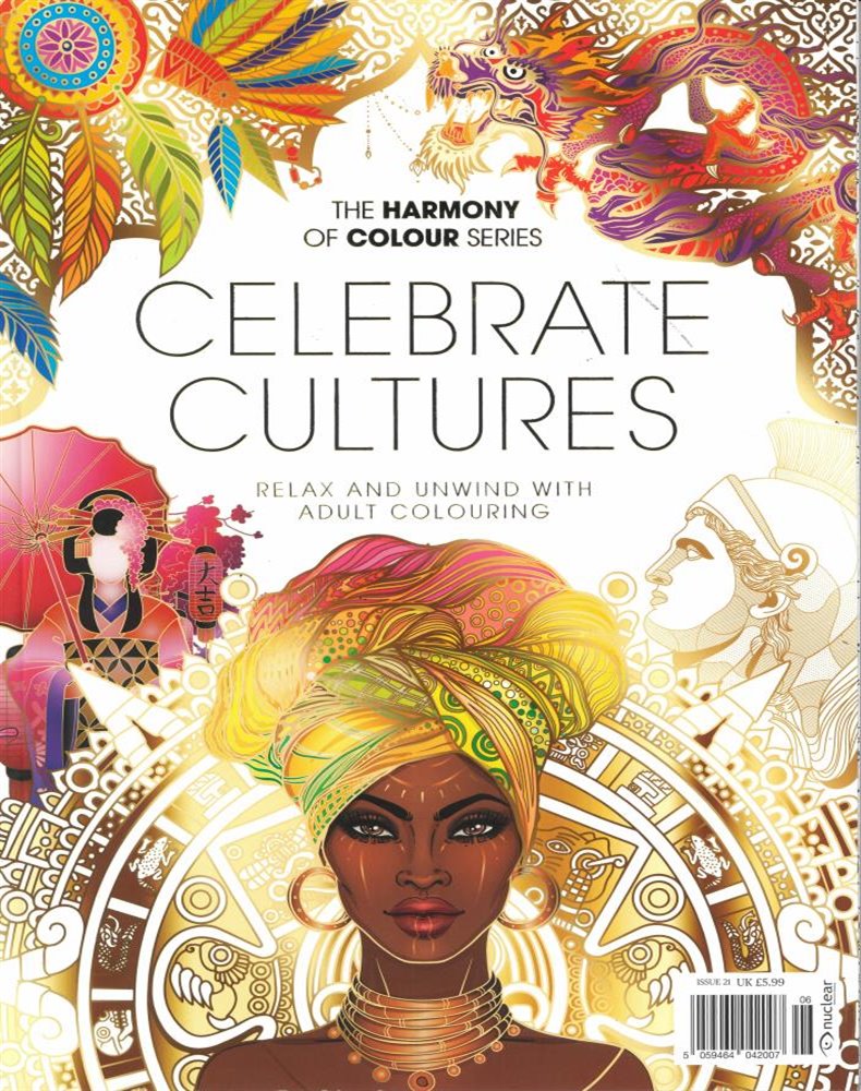 The Harmony of Colour Series Magazine Subscription