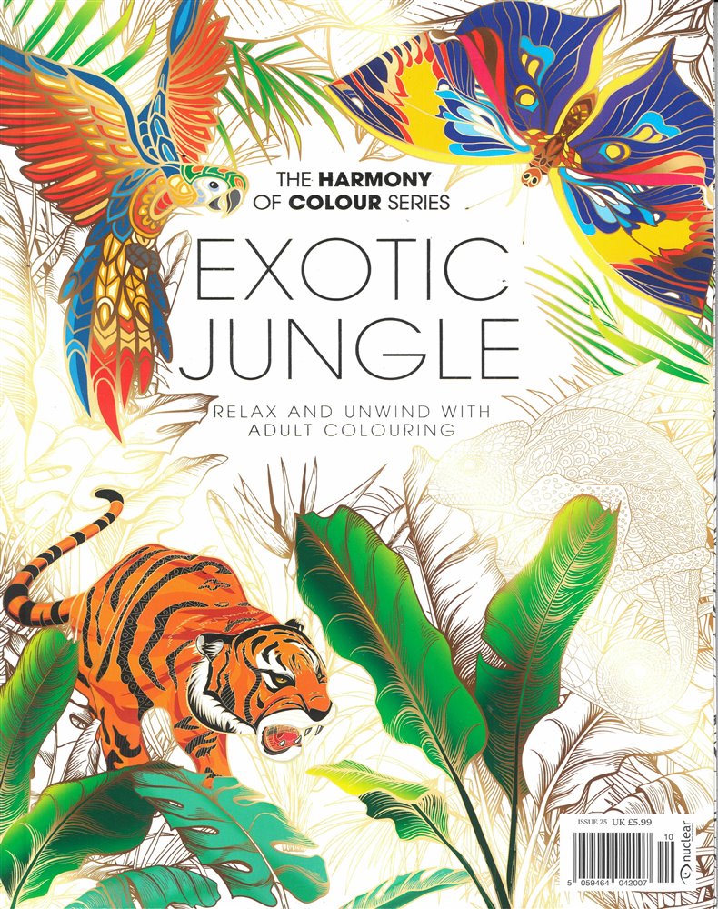 The Harmony of Colour Series Magazine Subscription