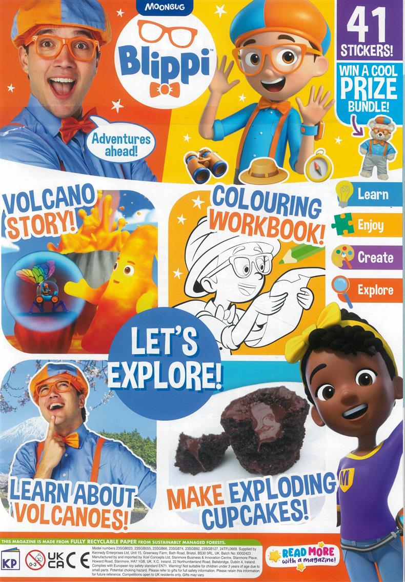 Blippi Magazine Magazine Subscription