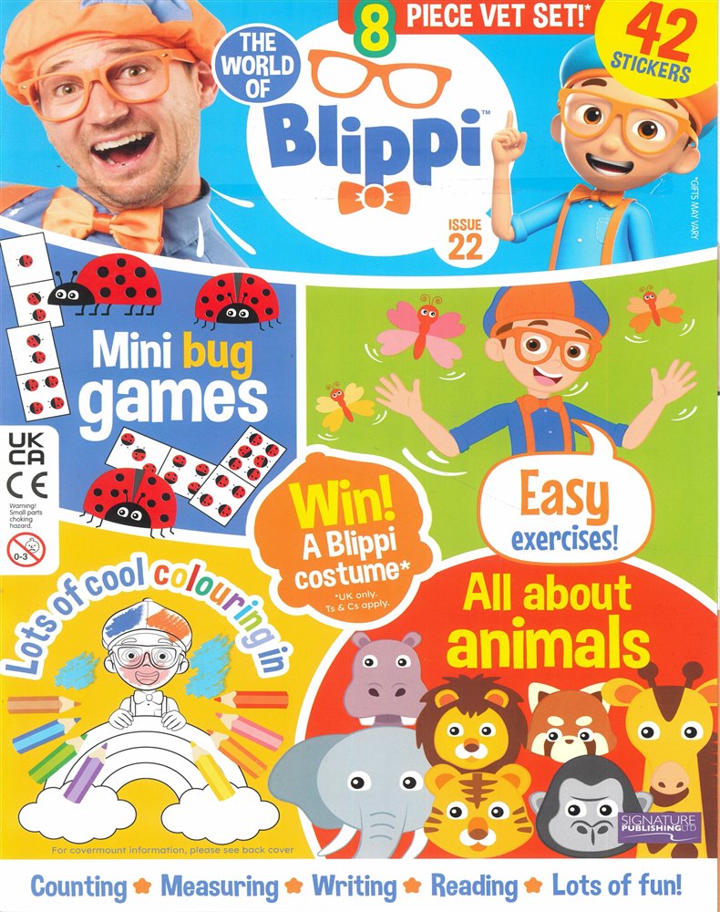 Blippi Magazine Subscription