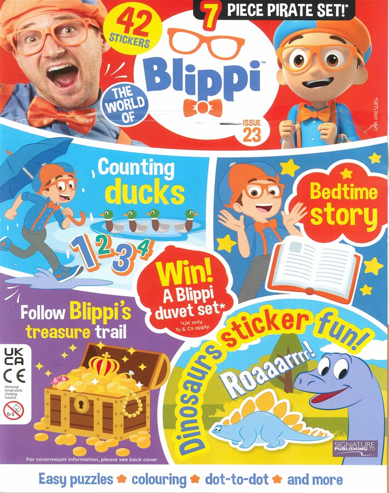 Blippi Magazine Subscription