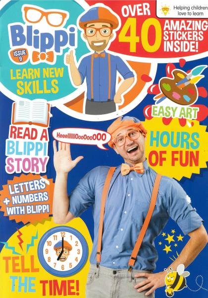 Blippi Magazine Subscription