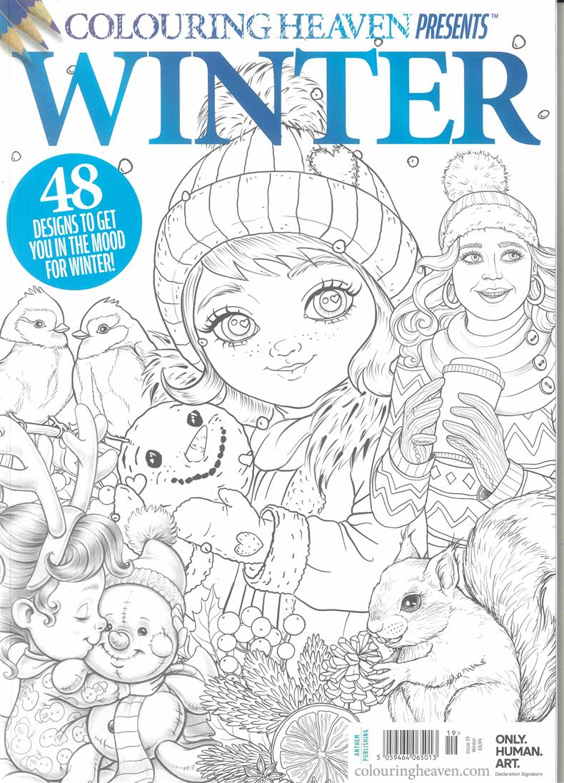 Colouring Heaven Presents Magazine Subscription