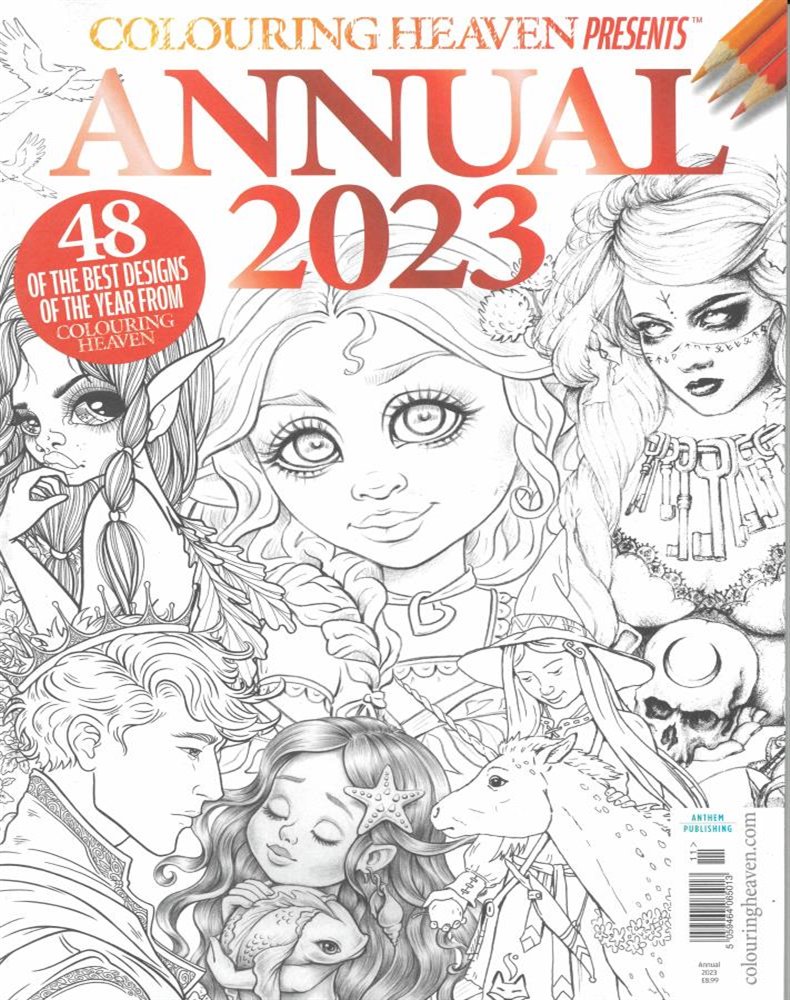 Colouring Heaven Presents Magazine Subscription