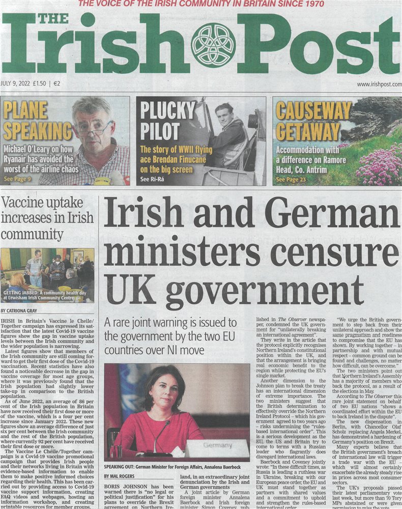 Irish Post Magazine Subscription