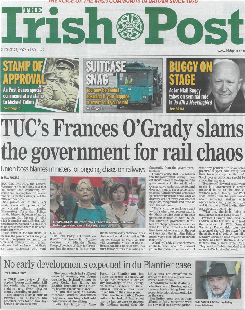 Irish Post Magazine Subscription