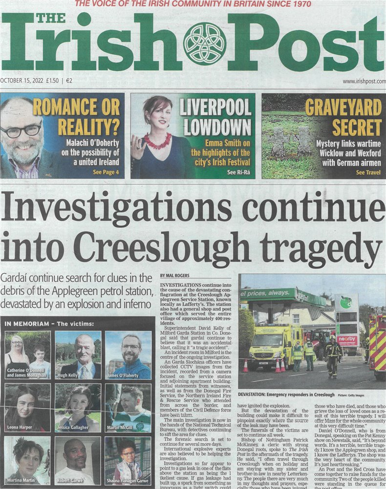 Irish Post Magazine Subscription