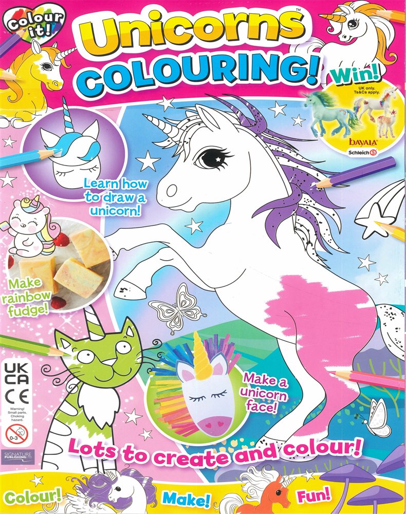 Colour It! Magazine Subscription