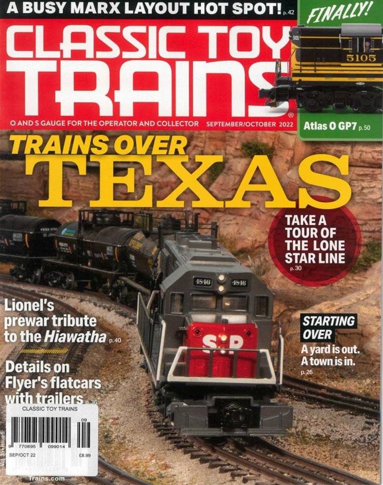 Classic Toy Trains Magazine Subscription