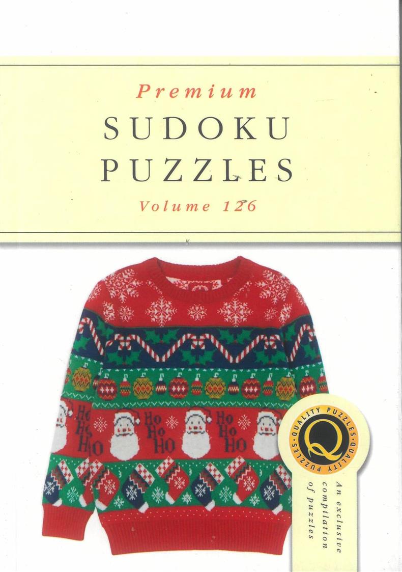 Premium Sudoku Puzzles Magazine Subscription