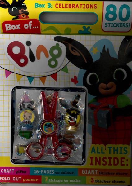 Box of Bing Magazine Subscription