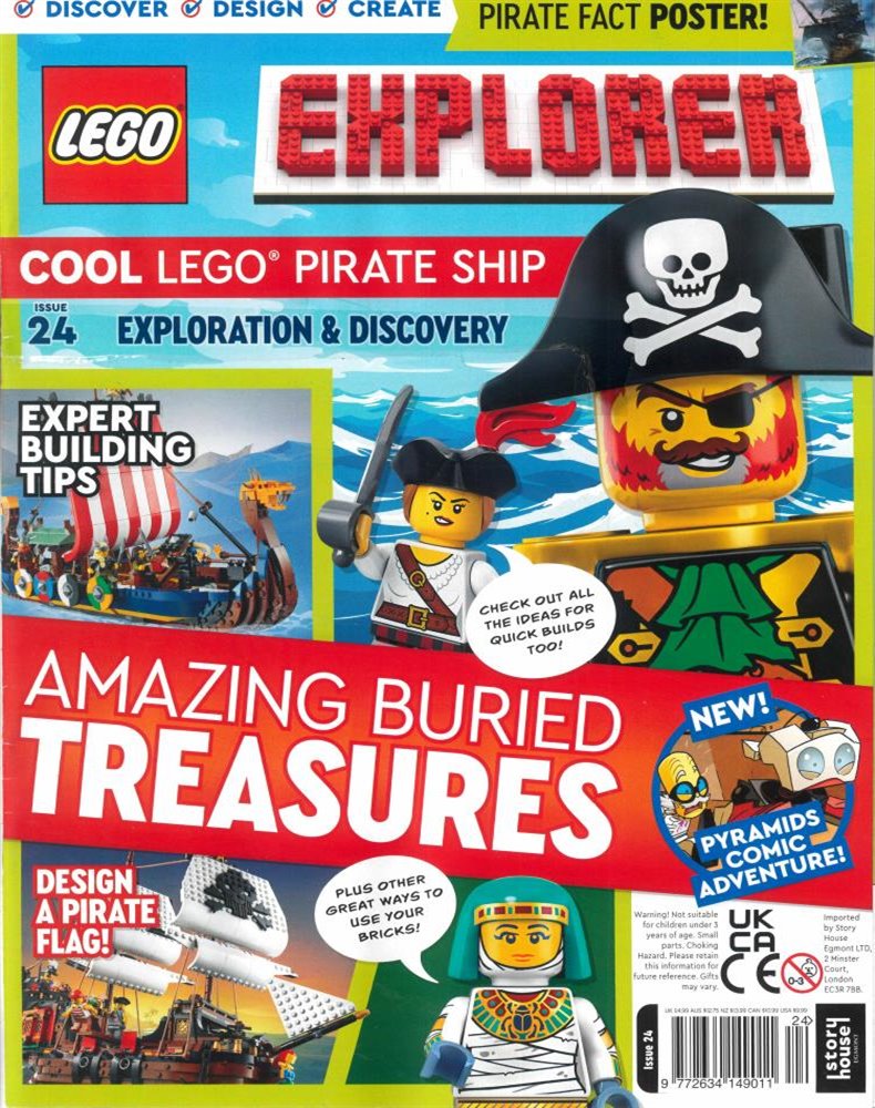 Lego Explorer Magazine Subscription