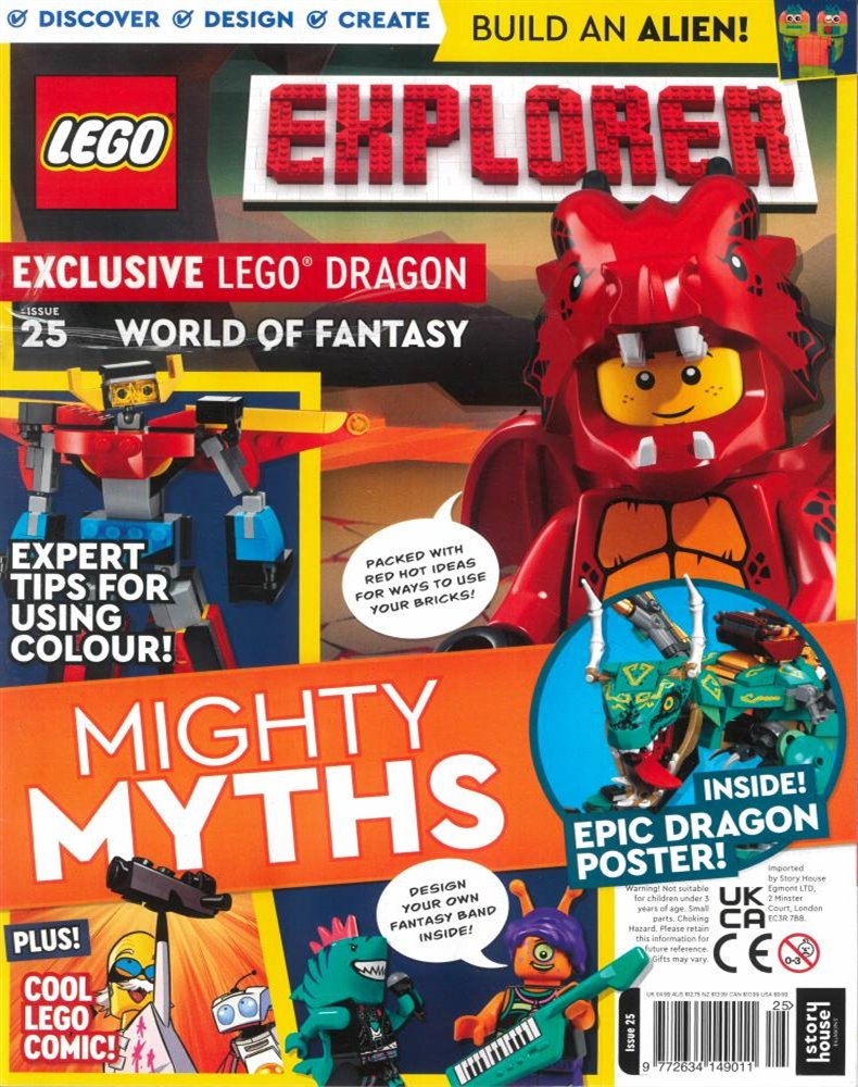 Lego Explorer Magazine Subscription