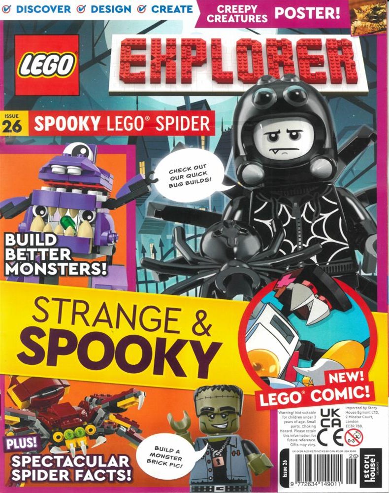 Lego Explorer Magazine Subscription