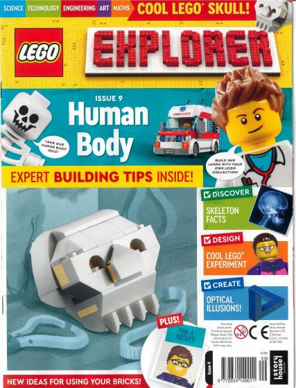 Lego Explorer Magazine Subscription