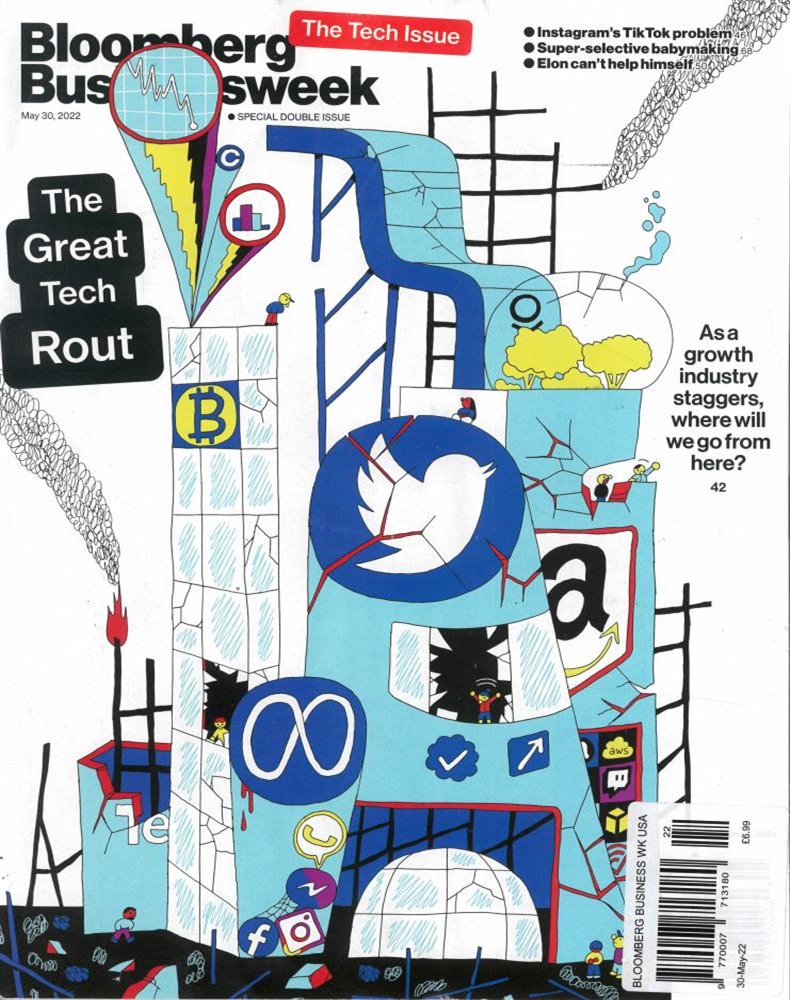 Bloomberg Businessweek Magazine Subscription