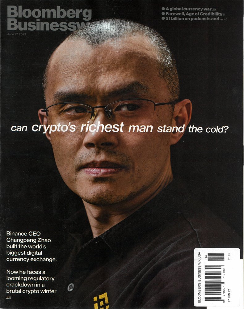 Bloomberg Businessweek Magazine Subscription