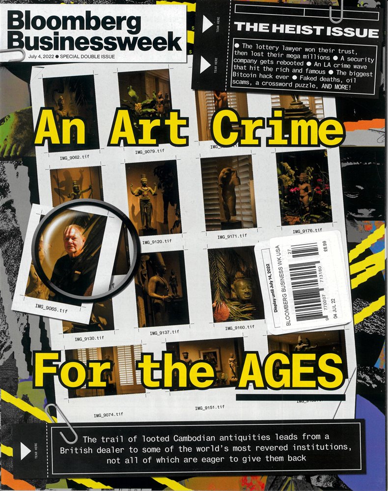 Bloomberg Businessweek Magazine Subscription