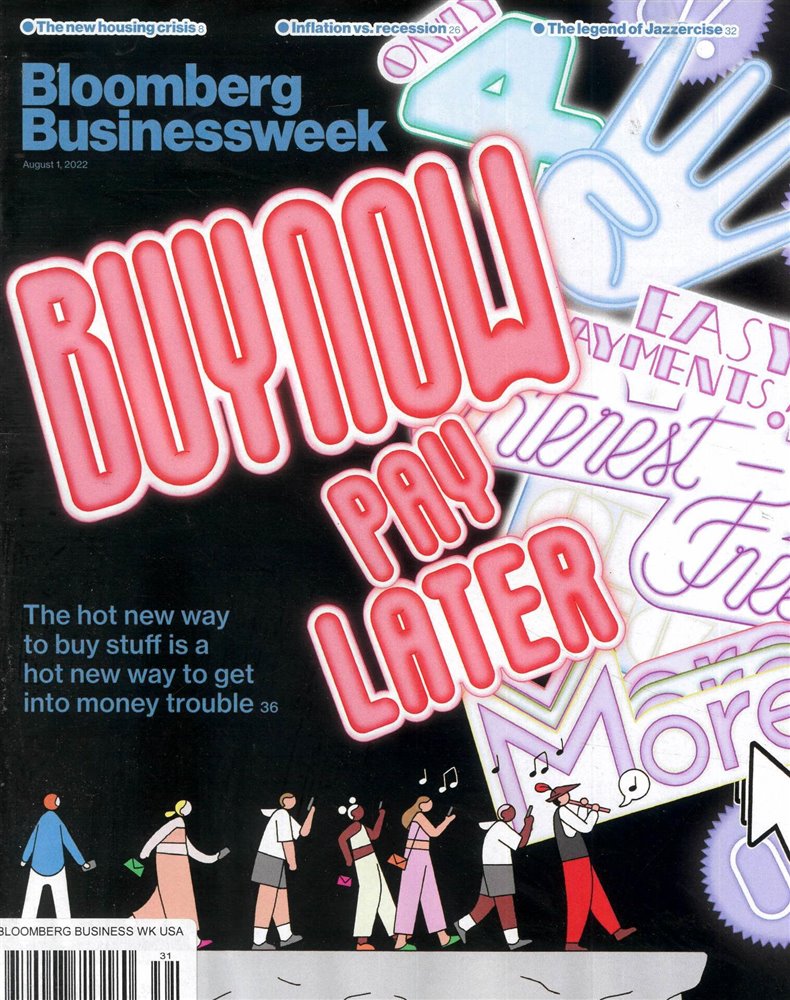 Bloomberg Businessweek Magazine Subscription