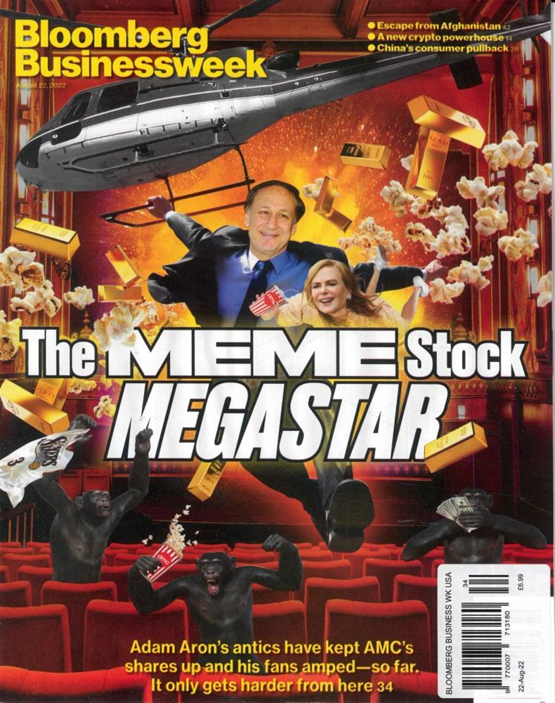 Bloomberg Businessweek Magazine Subscription