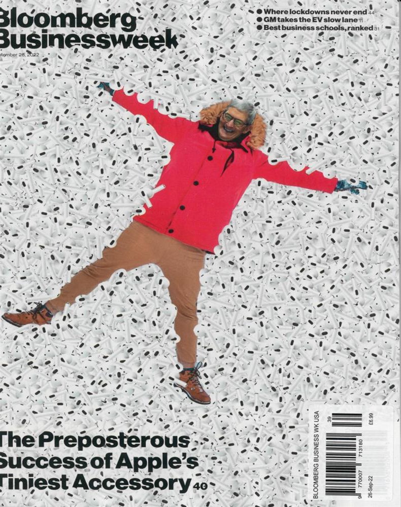 Bloomberg Businessweek Magazine Subscription