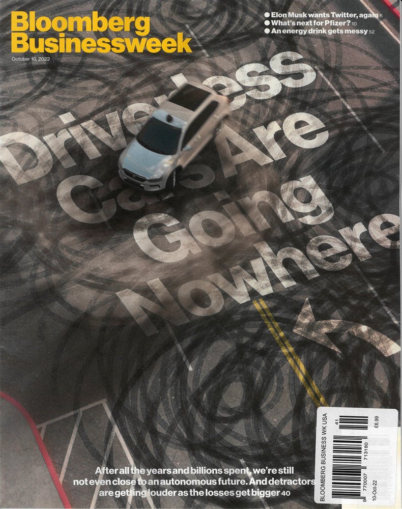 Bloomberg Businessweek Magazine Subscription