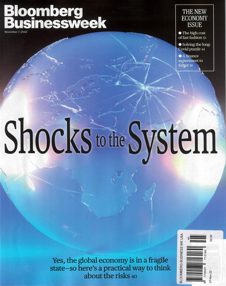 Bloomberg Businessweek Magazine Subscription