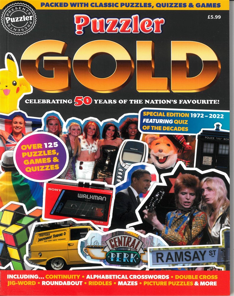 Puzzler Presents Magazine
