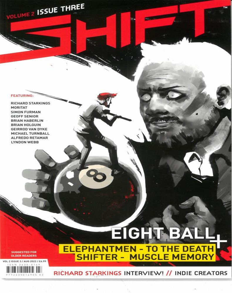 Shift Magazine Subscription