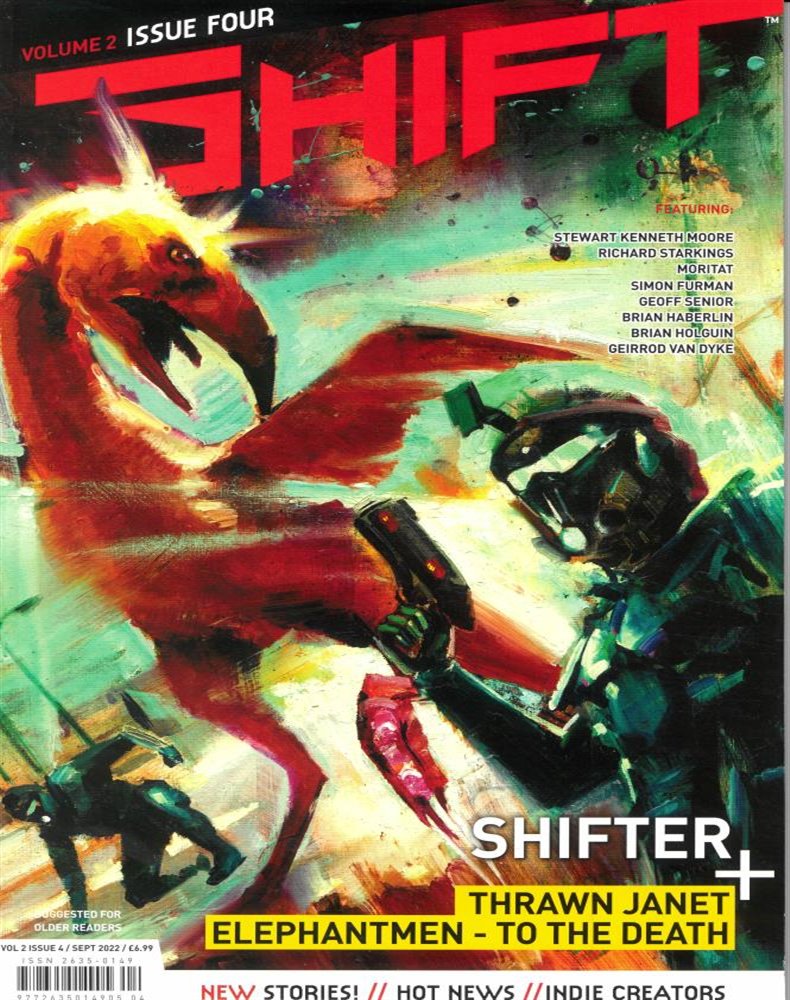 Shift Magazine Subscription