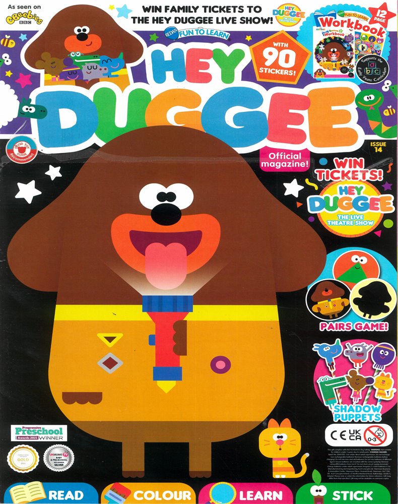Fun to Learn Hey Duggee Magazine Subscription