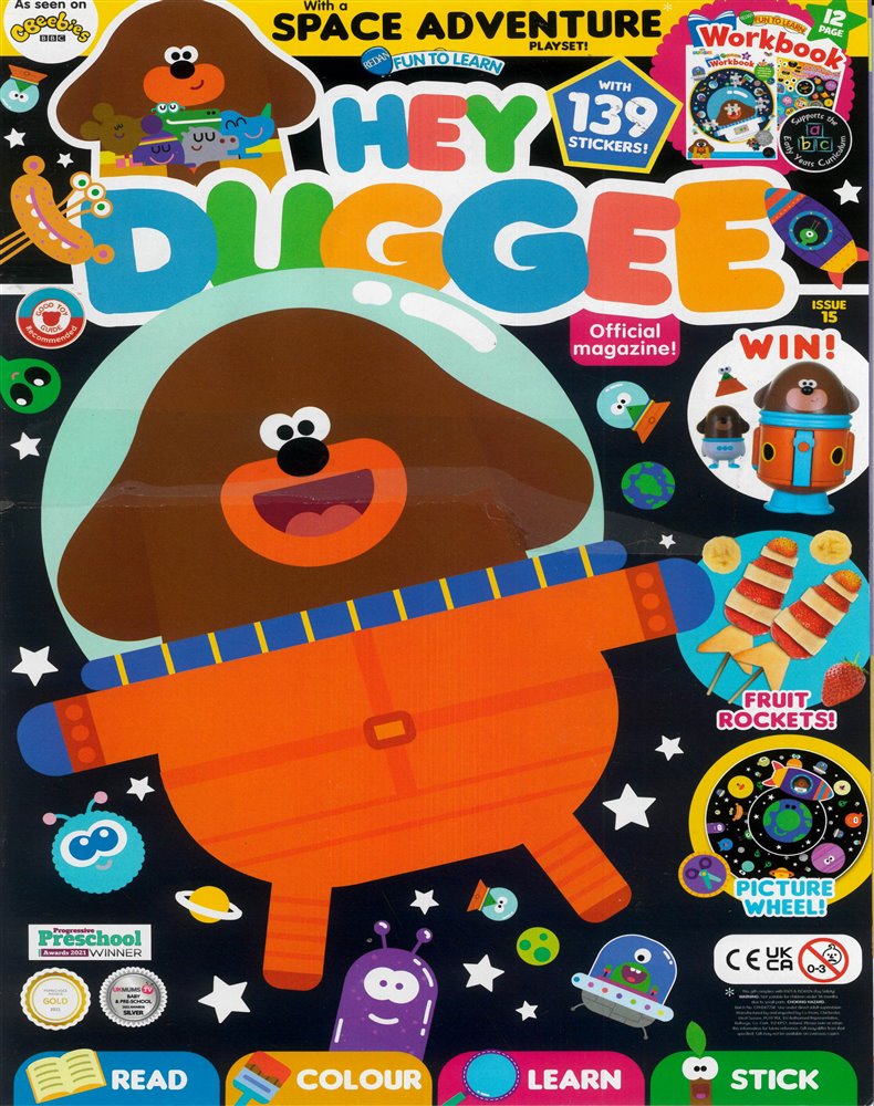 Fun to Learn Hey Duggee Magazine Subscription