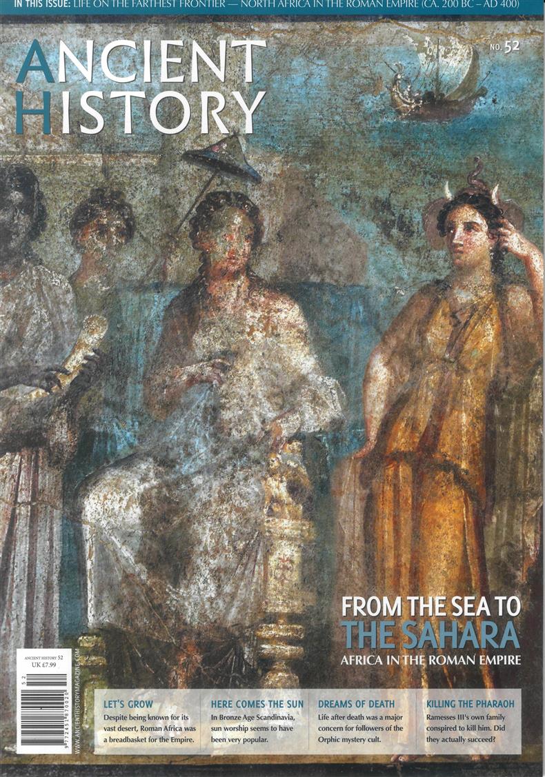 Ancient History Magazine Subscription
