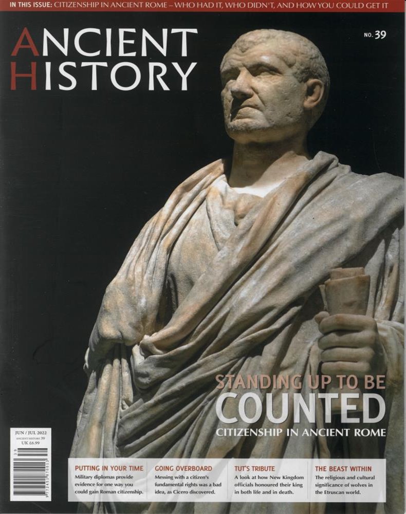 Ancient History Magazine Subscription