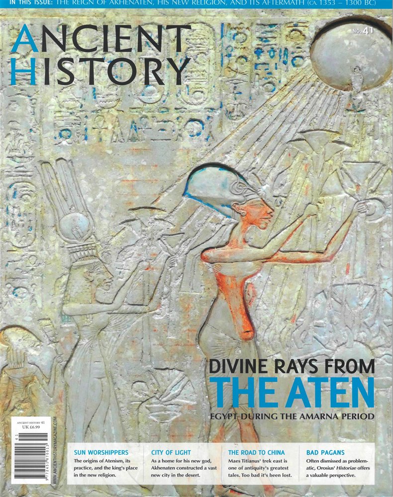 Ancient History Magazine Subscription