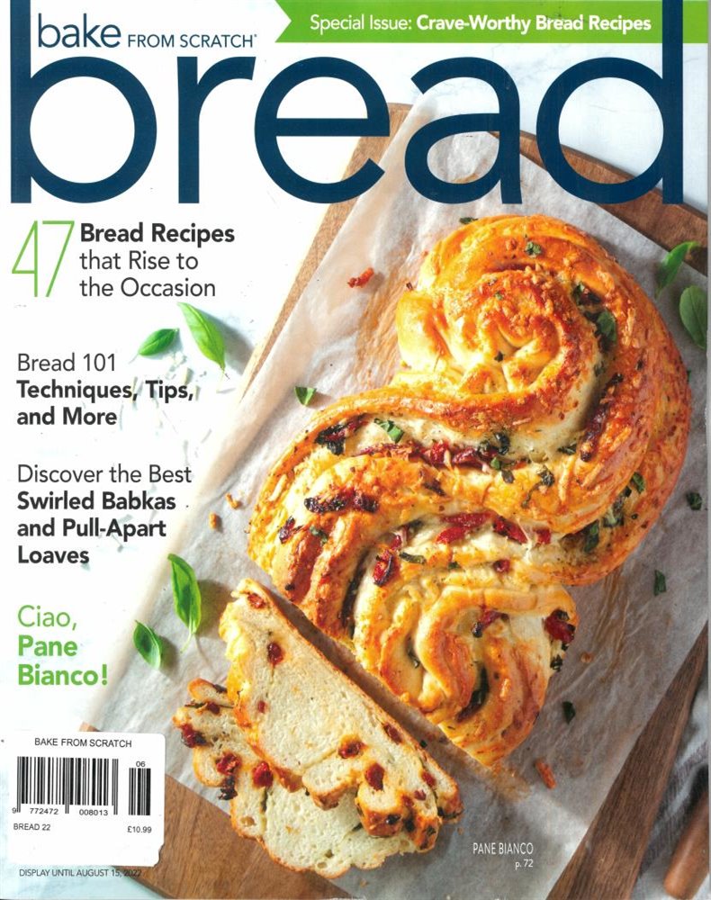 Bake From Scratch Magazine Subscription