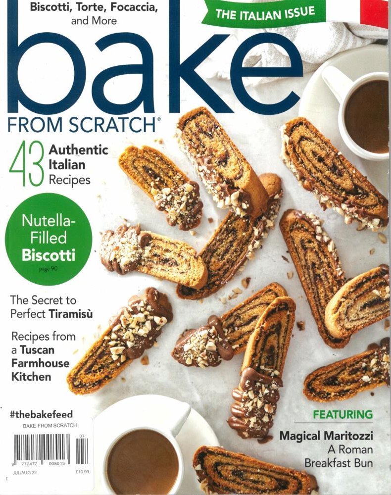 Bake From Scratch Magazine Subscription