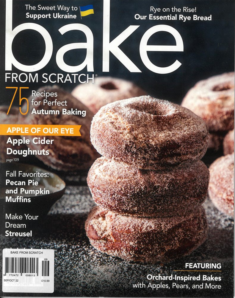 Bake From Scratch Magazine Subscription