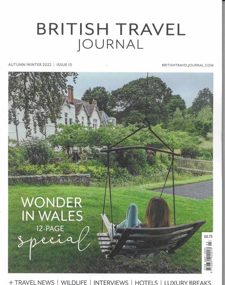 British Travel Journal Magazine Subscription