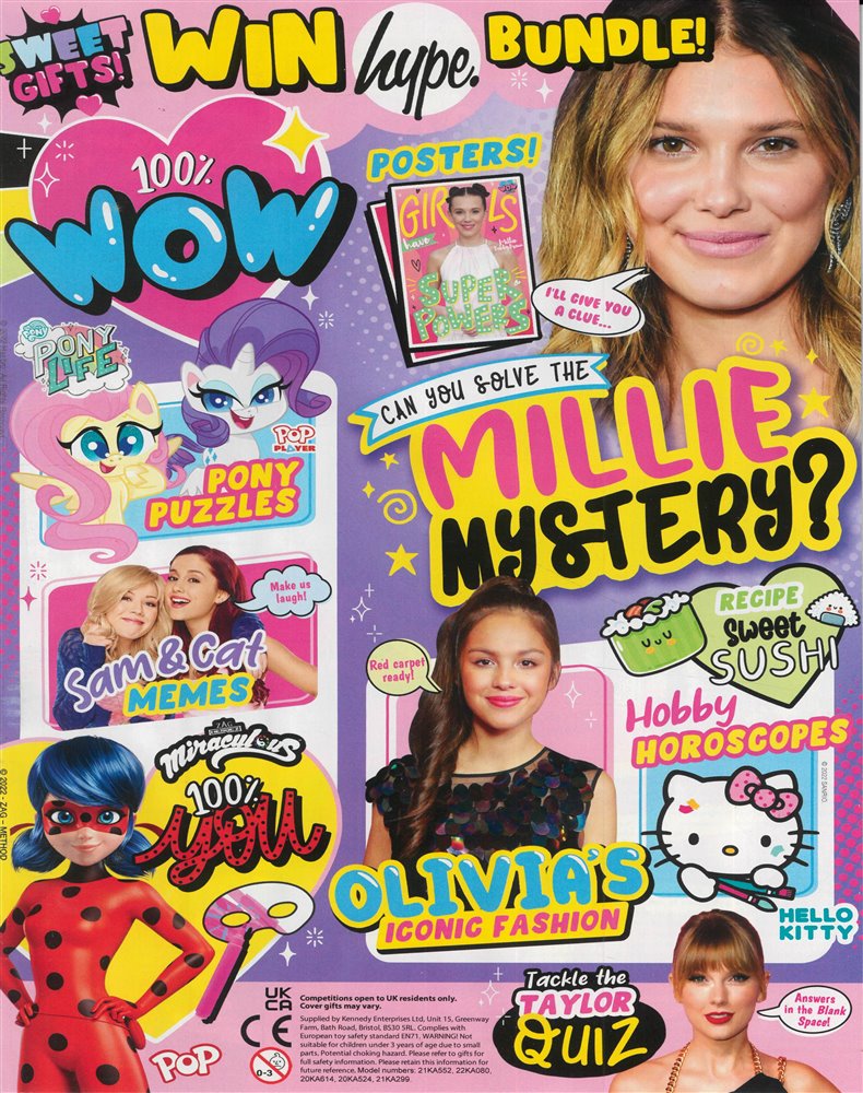 100 Percent Wow Magazine Subscription