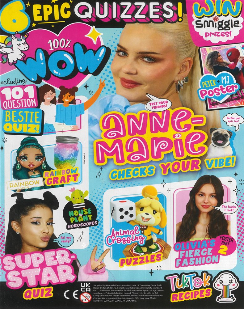 100 Percent Wow Magazine Subscription